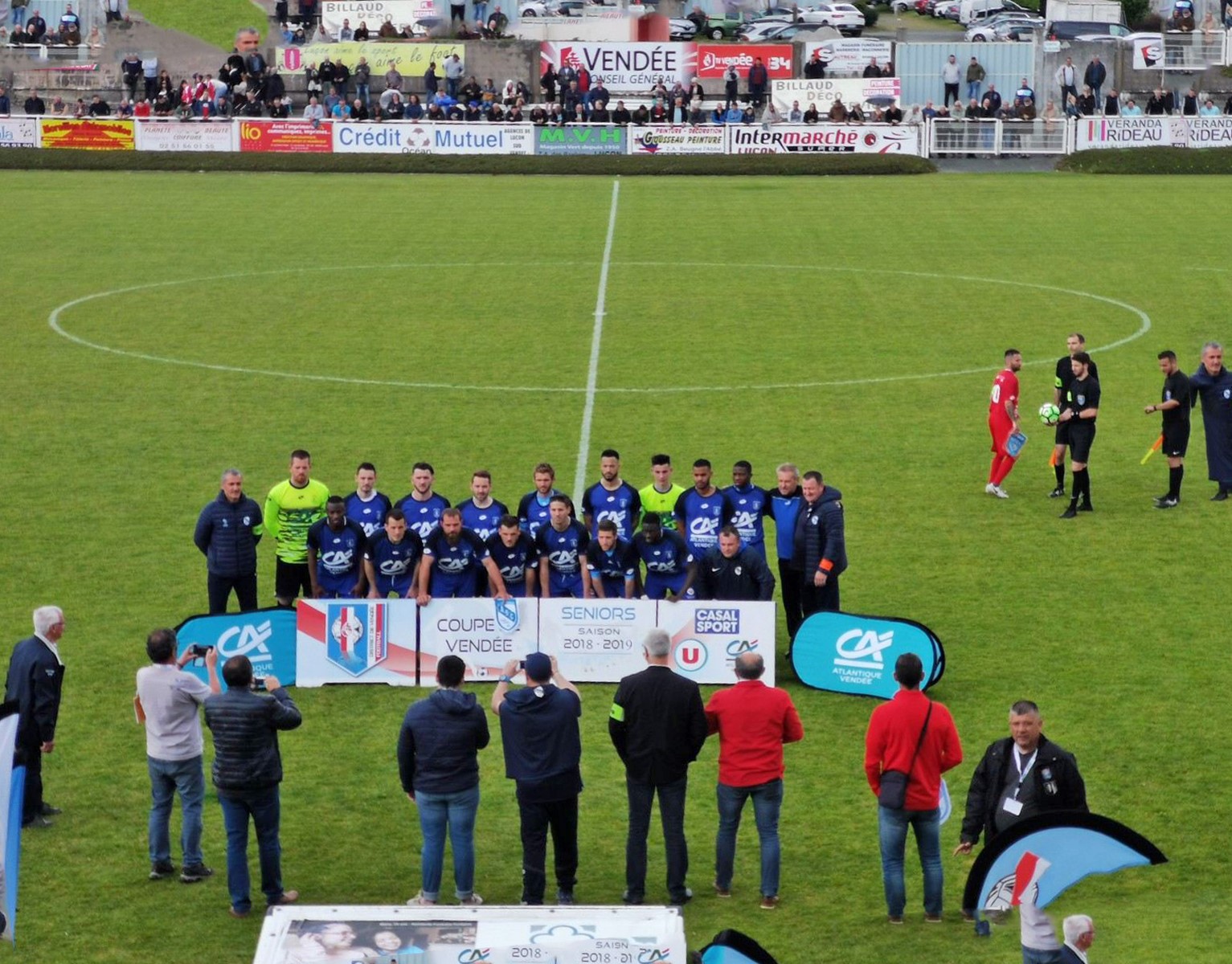 La bonne saison de L'ASC foot - La Chataigneraie - Site internet de la ...
